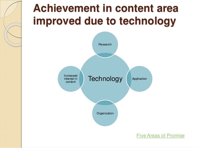 Why we need technology in our school today