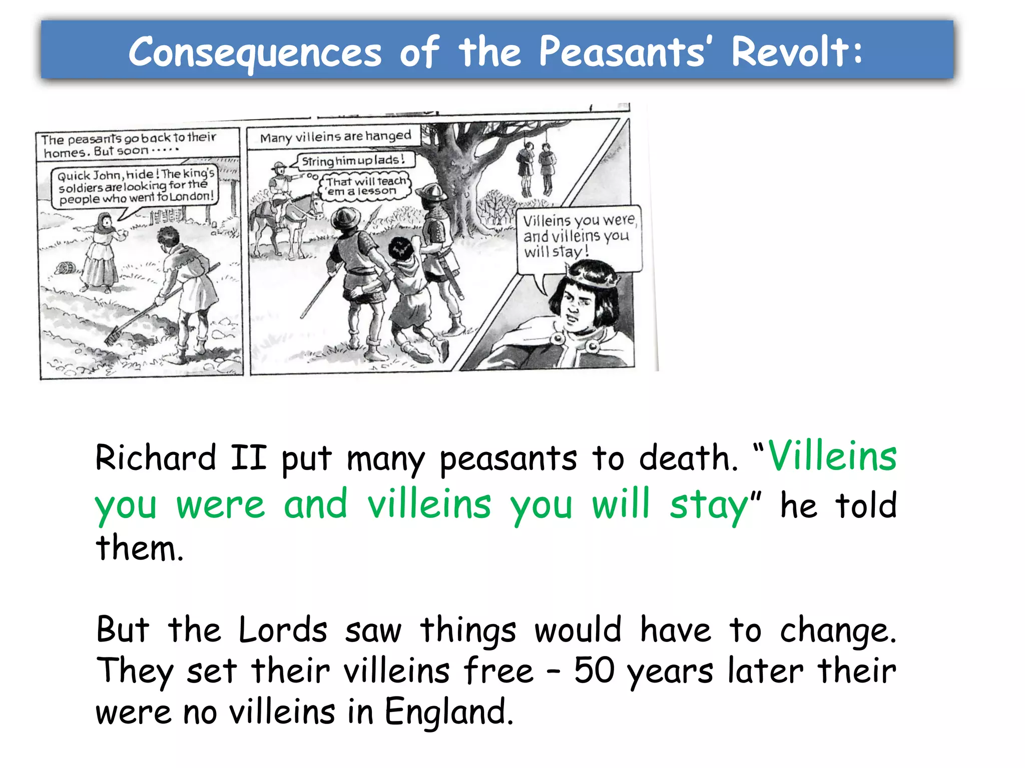 PRESENTATION: Why were the peasants "revolting"? | PPT | Free Download