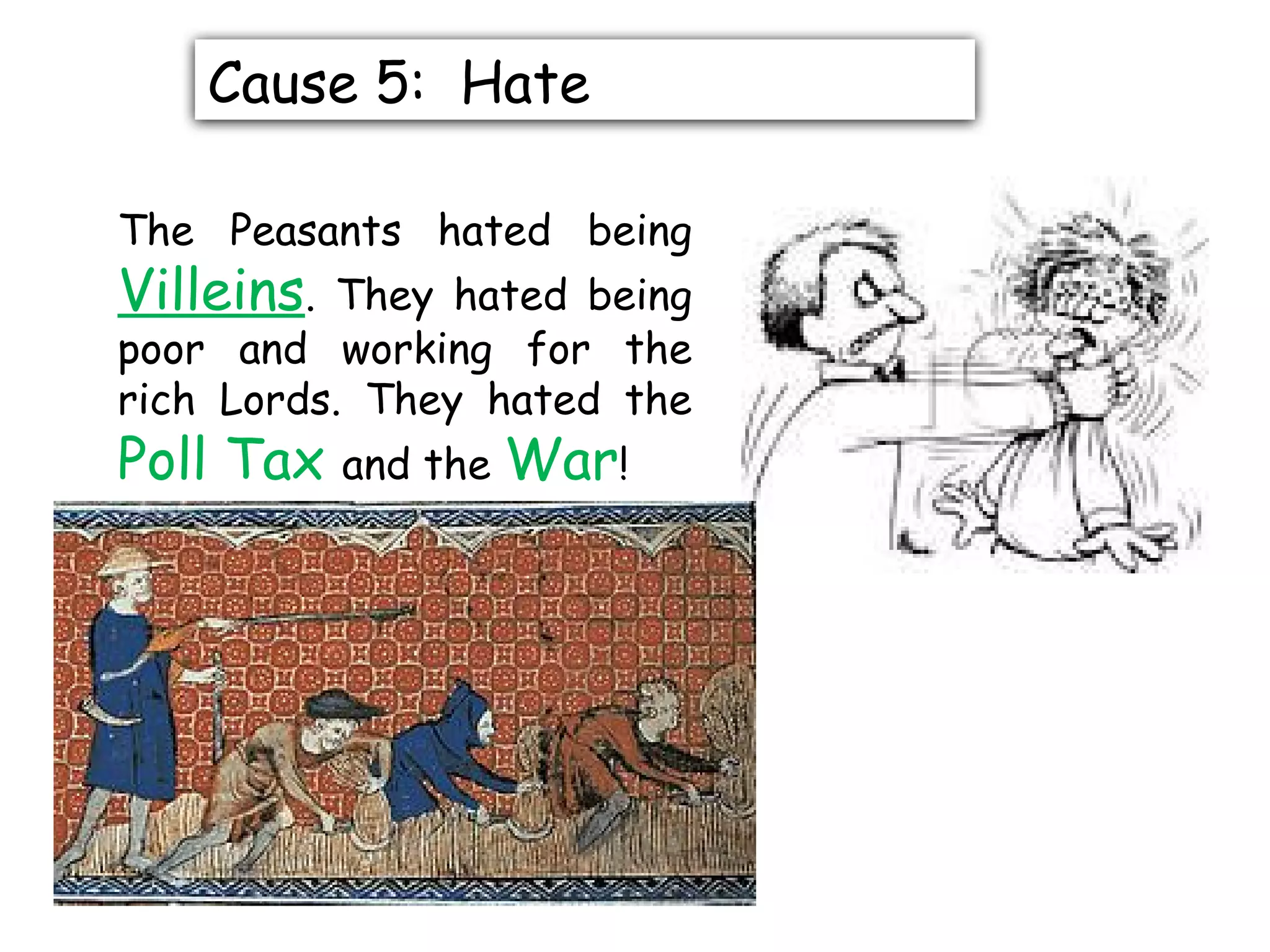PRESENTATION: Why were the peasants "revolting"? | PPT