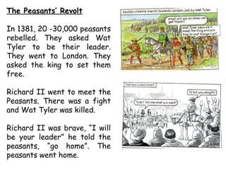 PRESENTATION: Why were the peasants "revolting"? | PPT