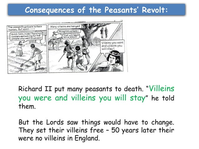 PRESENTATION: Why were the peasants "revolting"? | PPT