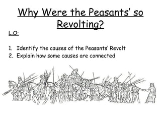 PRESENTATION: Why were the peasants "revolting"? | PPT