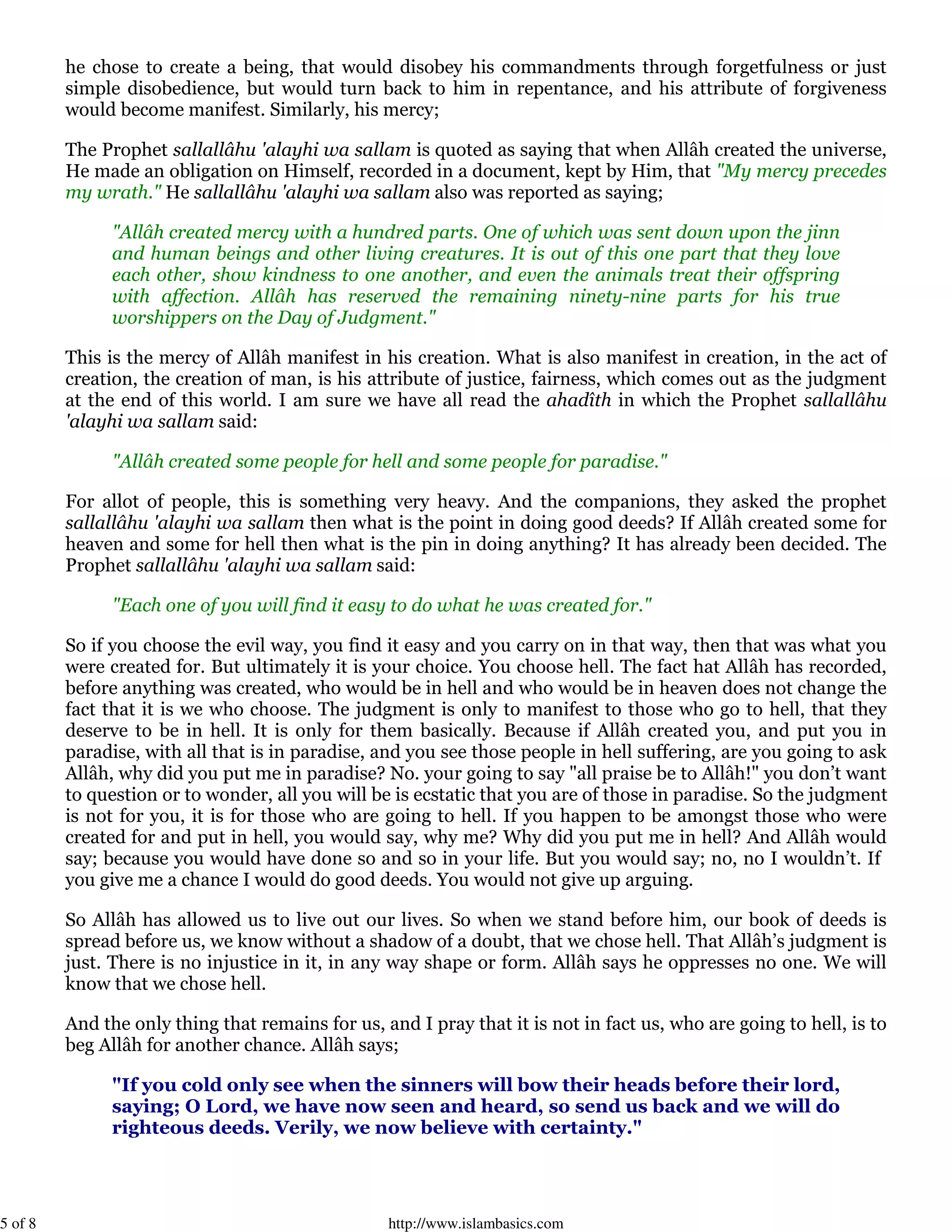 Why were we created? | PDF