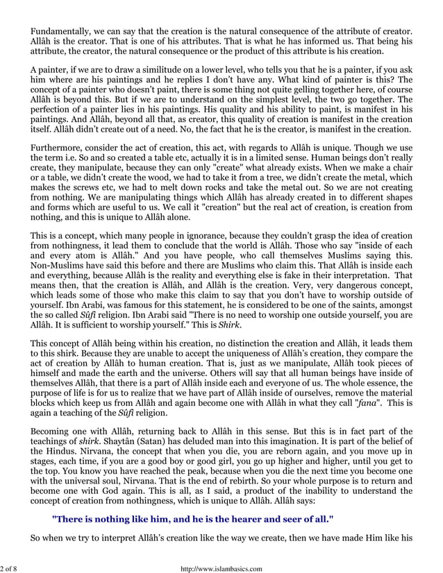 Why were we created? | PDF