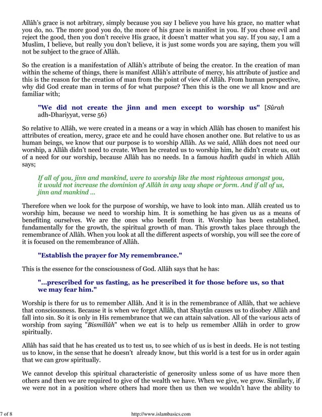 Why were we created? | PDF