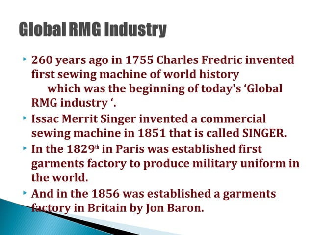 Why we should learn about rmg sector? | PPT