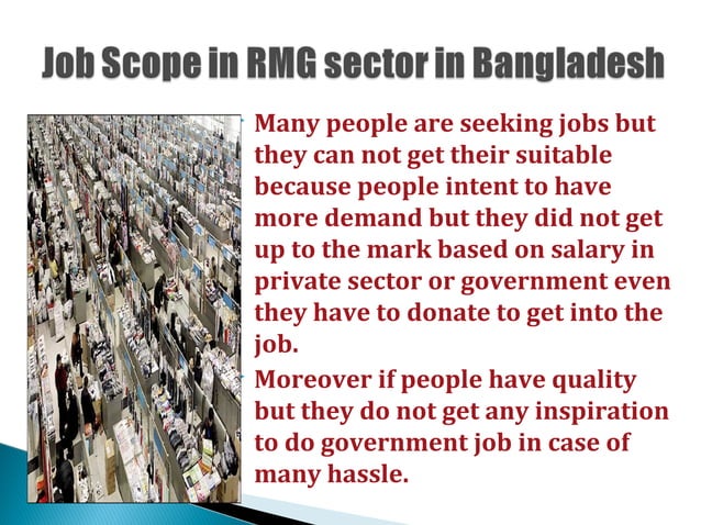 Why we should learn about rmg sector? | PPT