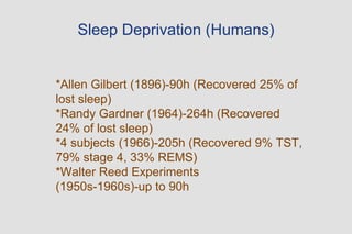 Why we sleep? | PPT
