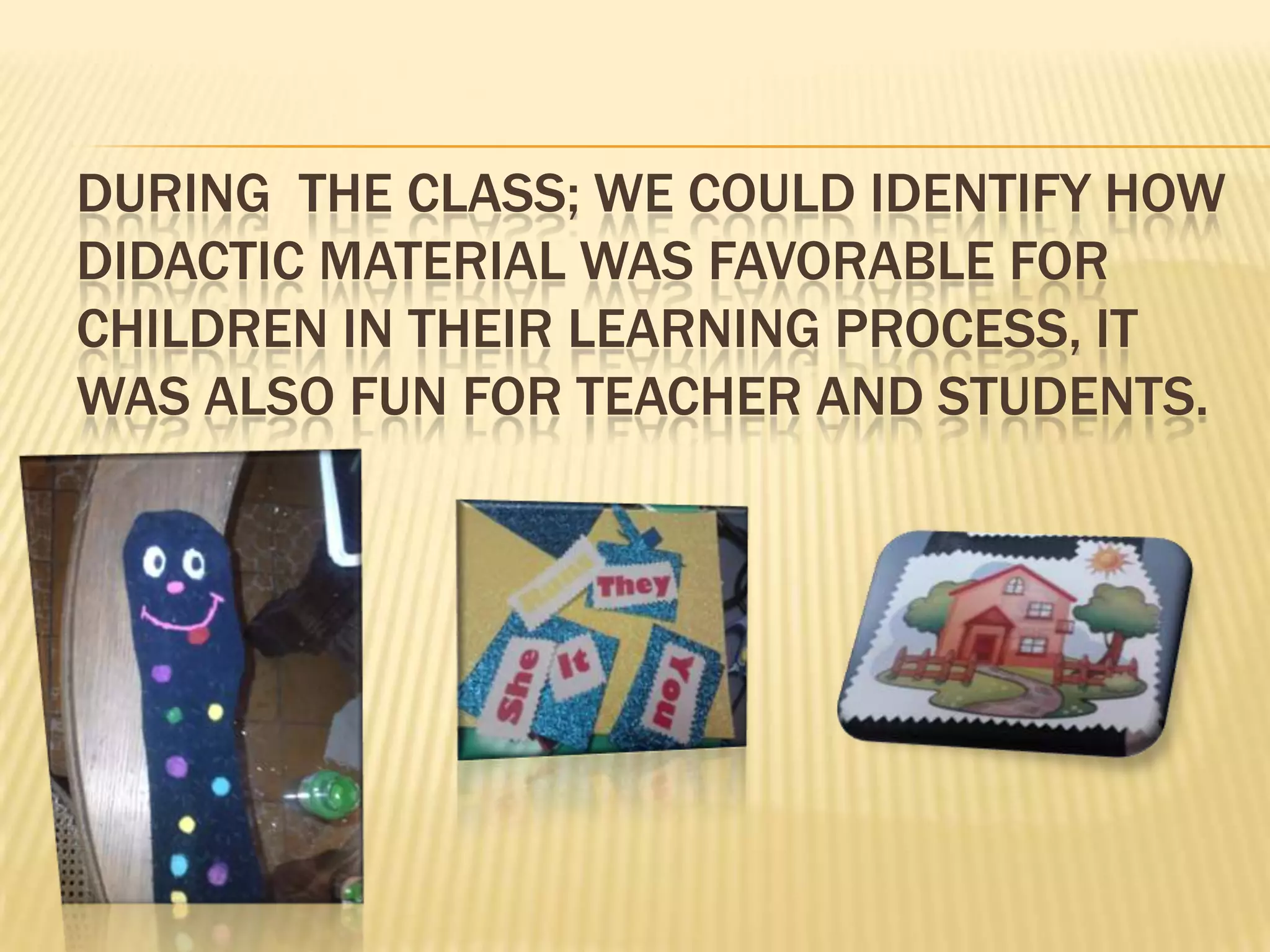 Why we use material didactic | PPTX