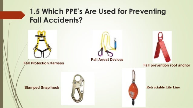 How Personal protective Equipments Reduce Fall Accidents at Workplace