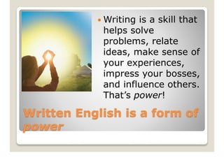 Why We Write | PPT