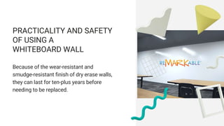 WHY WHITEBOARD PAINT INSPIRES CREATIVITY IN THE WORKPLACE | PPTX