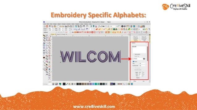 Wilcom Embroidery Software Leading The Embroidery Digitizing Industry | PPTX