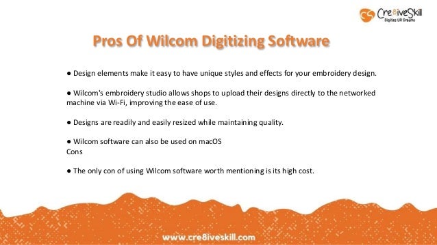 Wilcom Embroidery Software Leading The Embroidery Digitizing Industry | PPTX