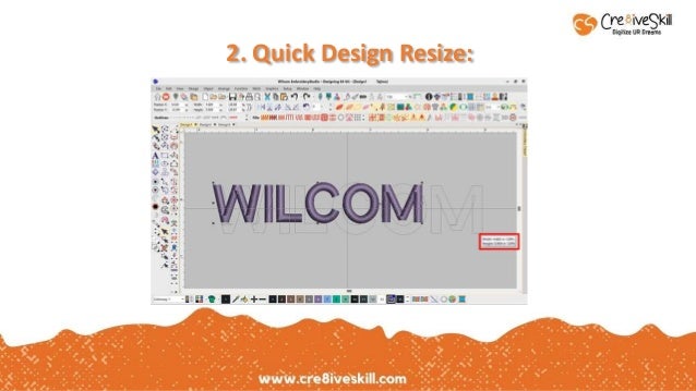 Wilcom Embroidery Software Leading The Embroidery Digitizing Industry ...