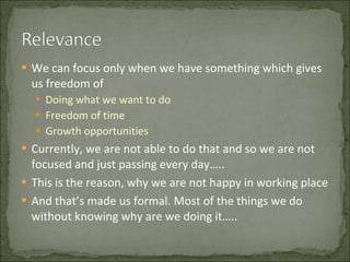 Why Wishing Becomes Formal | PPT