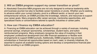 Why Women Should Consider Pursuing an EMBA | PPT