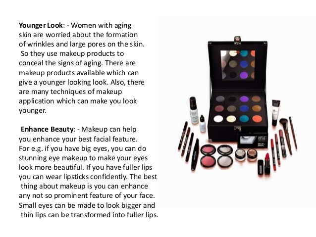 Why Women Wear Makeup
