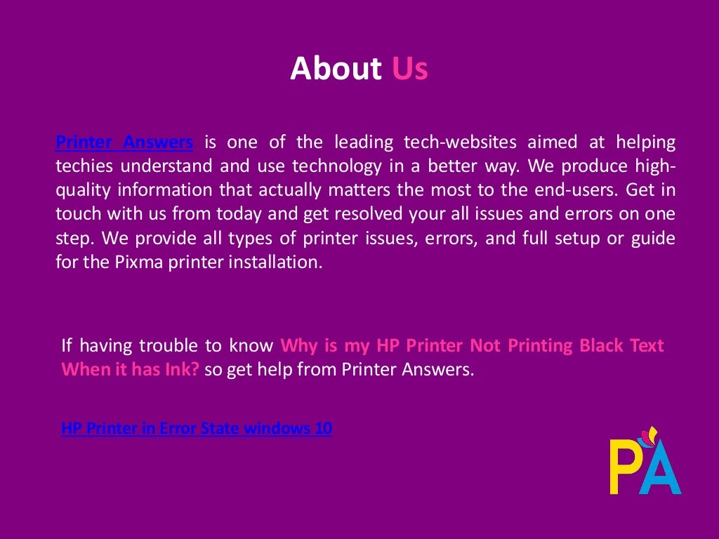 Why Won t HP Printer Print With Black why-won-t-hp-printer-print-with-black