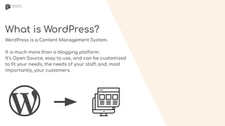 Why WordPress Works | PPT | Free Download