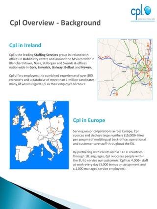 Why work for Cpl. | PPT