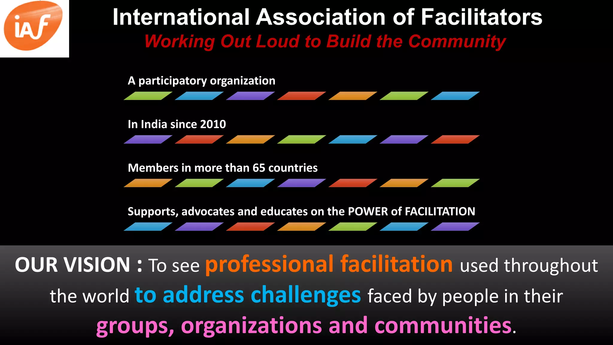 Working Out Loud - Building Communities | PPT