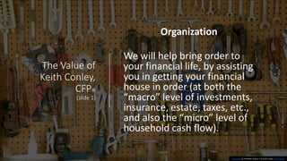 Why work with keith conley | PPTX
