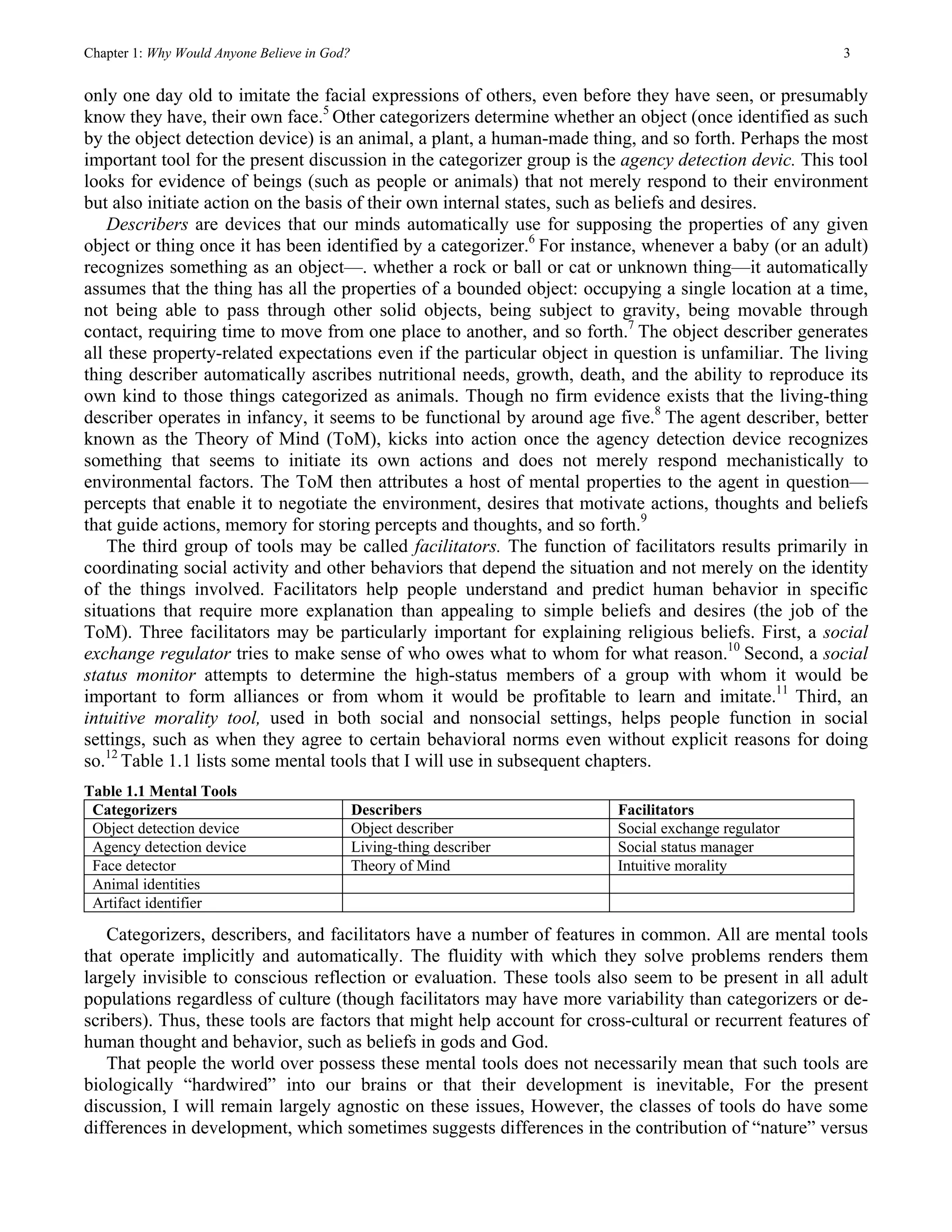 Why would anyone believe in god (barrett 2004) [selected chapters] | PDF