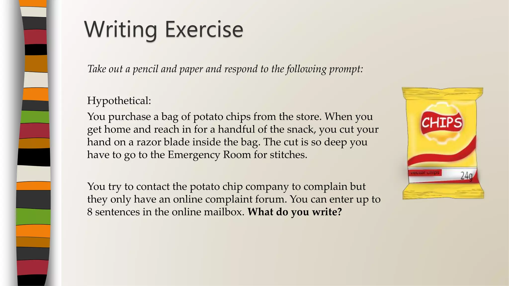 Why writing matters TH | PPTX