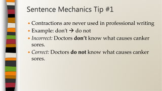 Why writing matters T_TH | PPT