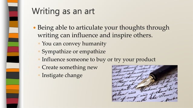 Why writing matters T_TH | PPT