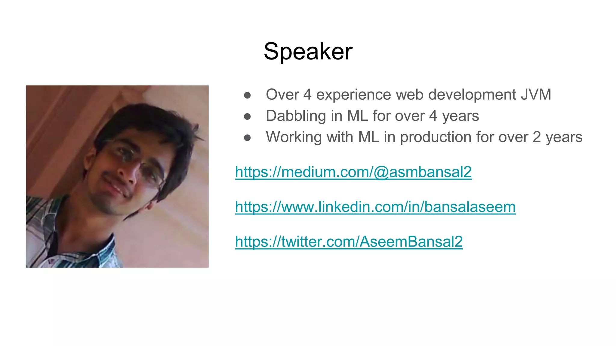 Why you don't need maths to get benefits of ml | PPT