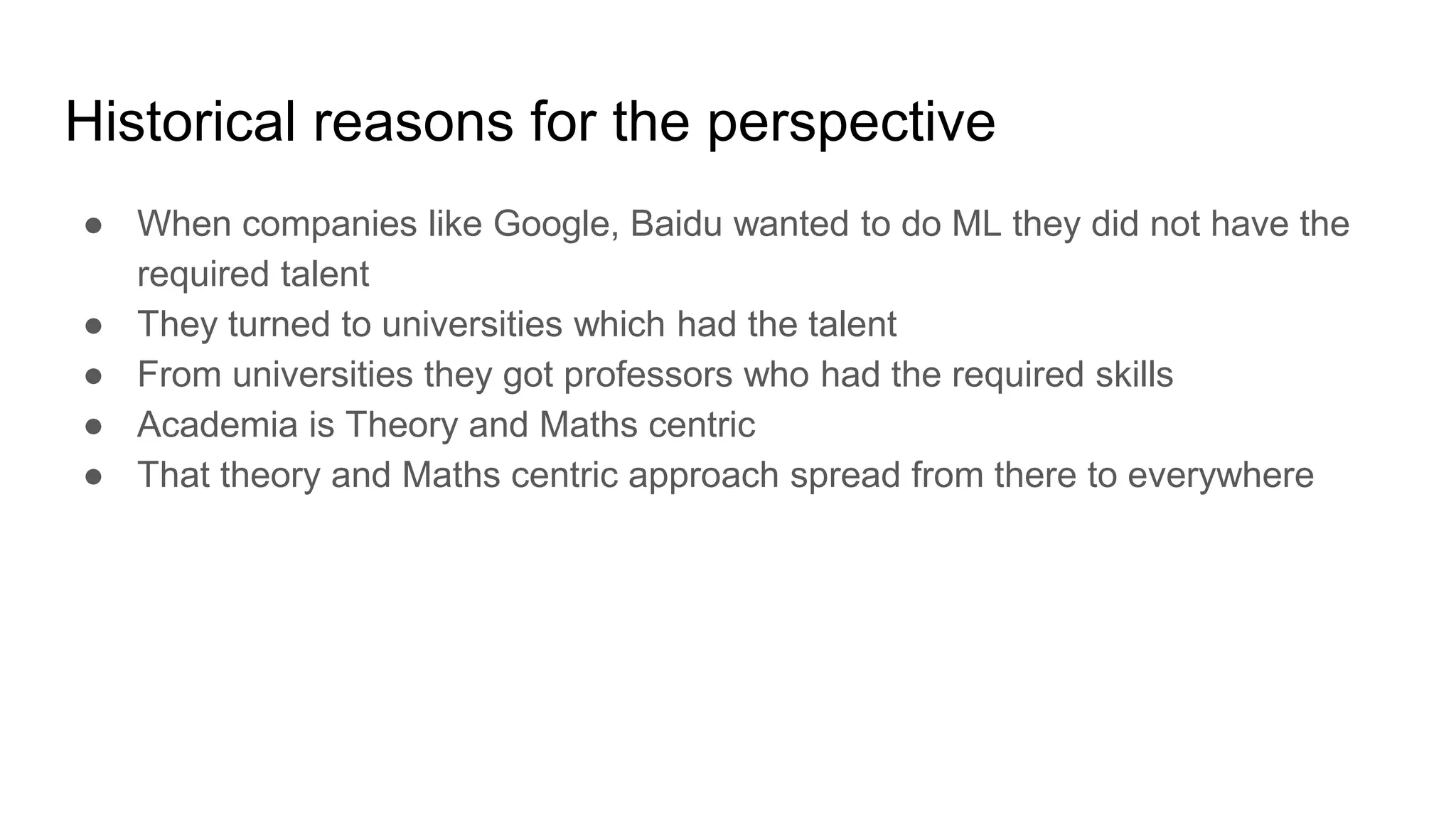 Why you don't need maths to get benefits of ml | PPT