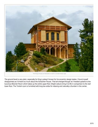 Why You’ll Love Hiking to King Ludwig II’s Palace in the German Alps