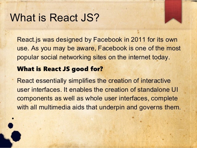 Why You Must Think About Choosing React Js In Your Next Projects Ppt