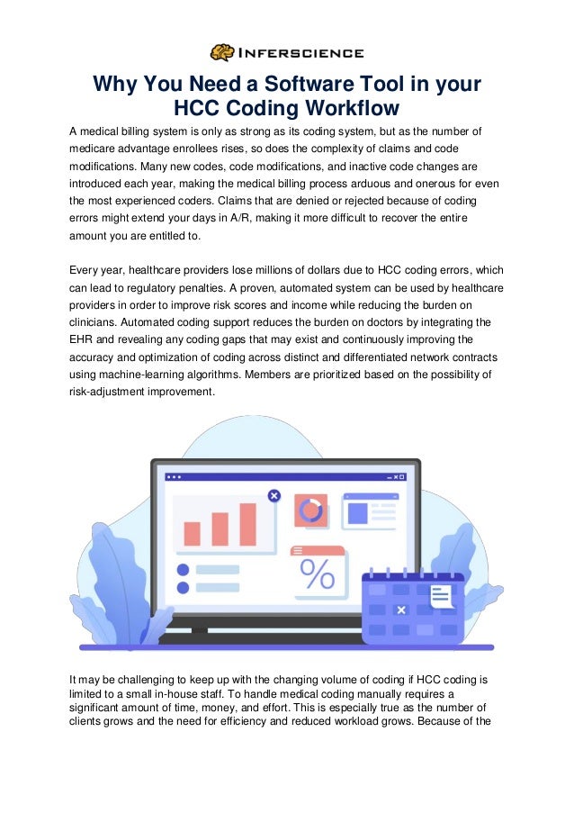 Why You Need A Software Tool In Your Hcc Coding Workflow Pdf
