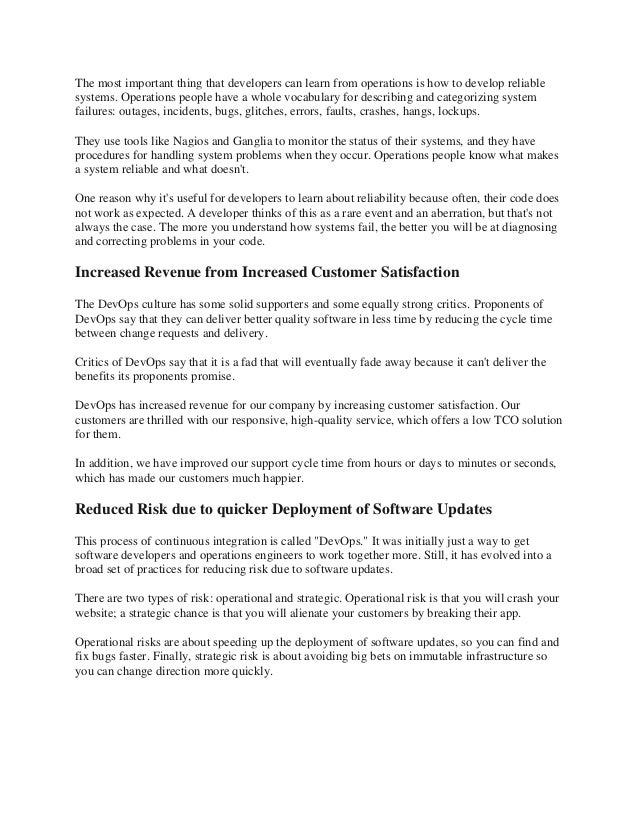 Why You Need Devops Consulting Services Pdf Web Development Internet