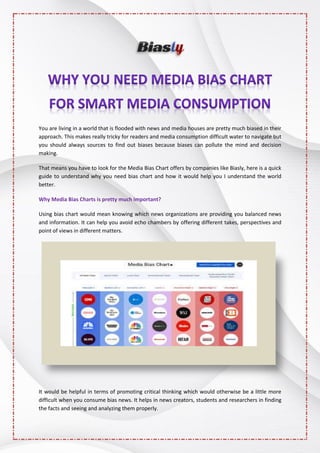 Why You Need Media Bias Chart For Smart Media Consumption | PDF