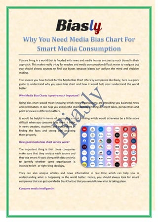 Why You Need Media Bias Chart For Smart Media Consumption | PDF