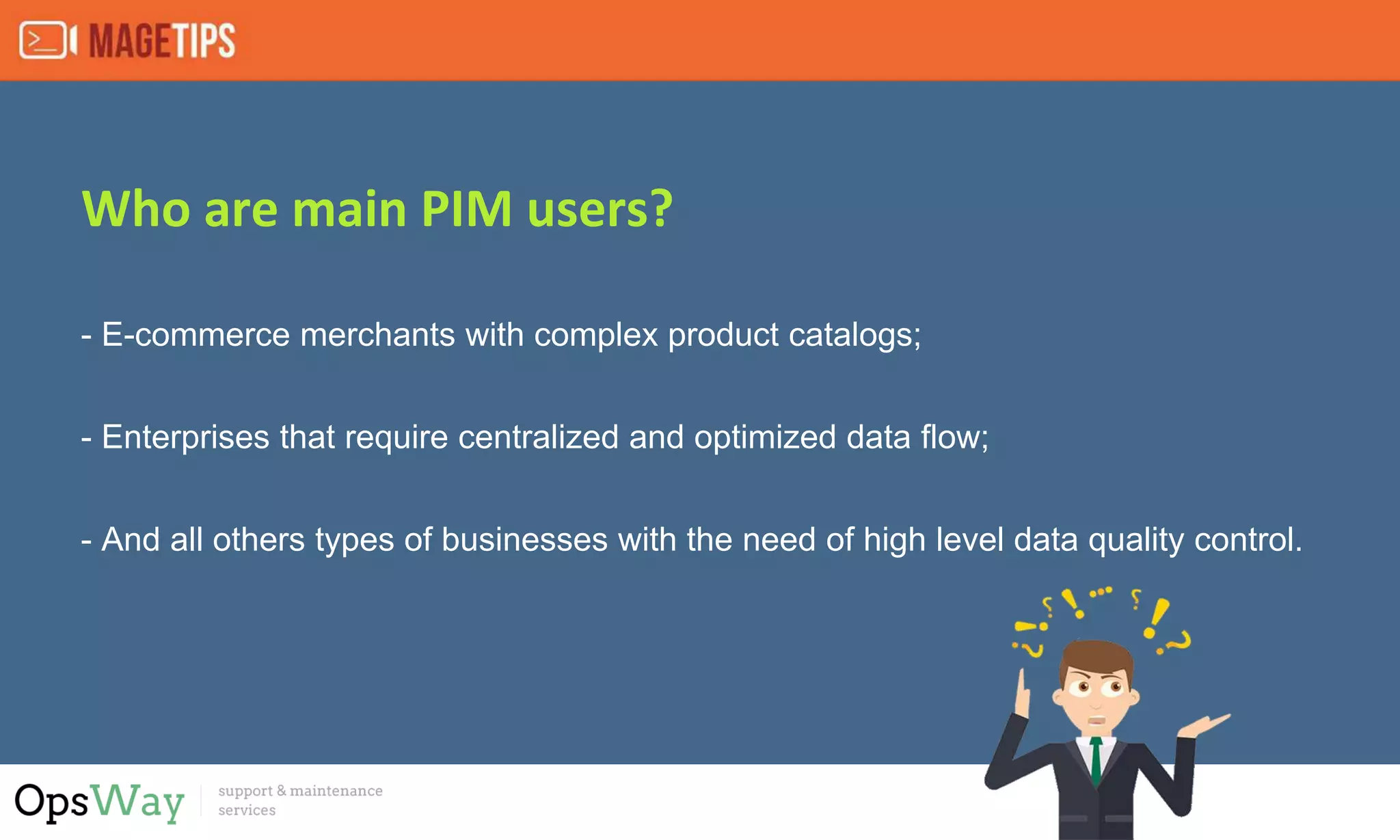 Why you need PIM and how to choose it. | PPTX