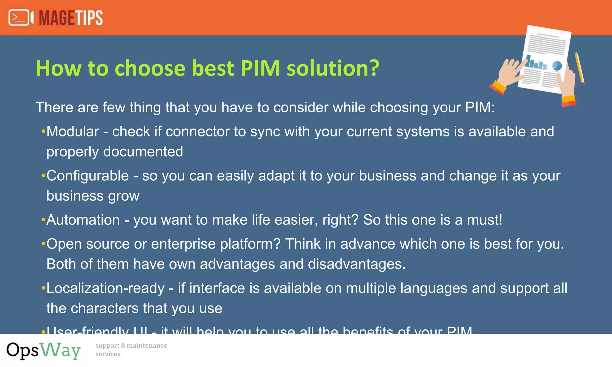 Why you need PIM and how to choose it. | PPTX