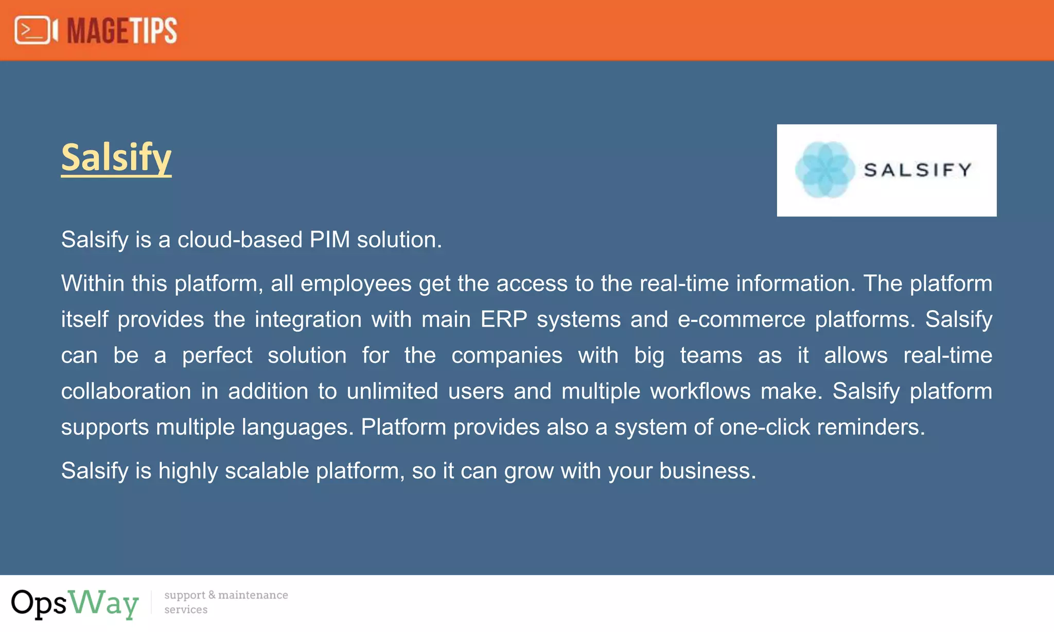 Why you need PIM and how to choose it. | PPTX