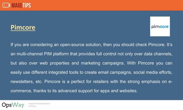 Why you need PIM and how to choose it. | PPTX | Computing | Technology ...