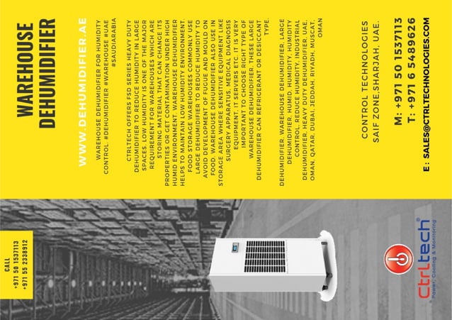 Why you need warehouse dehumidifier? | PPT