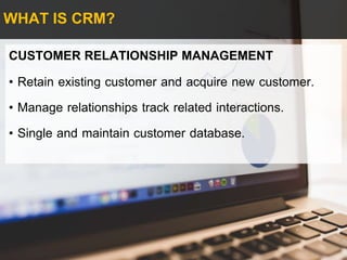 Why your business need CRM? | PPT