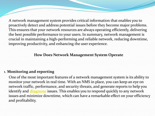 Why Your Business Needs a Network Management System.pptx