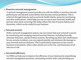 Why Your Business Needs a Network Management System.pptx