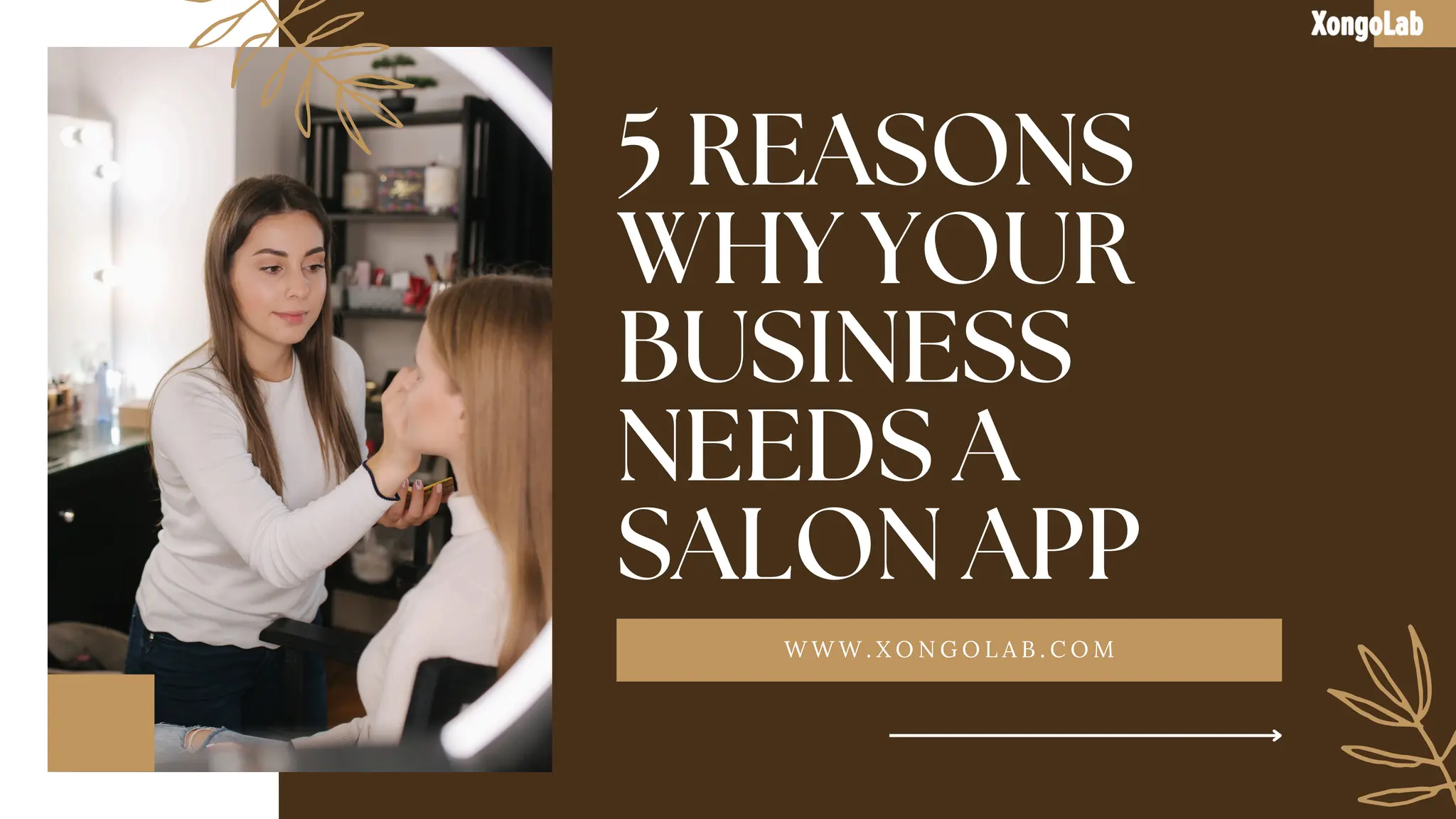 5 Reasons Why Your Business Needs a Salon App | PDF
