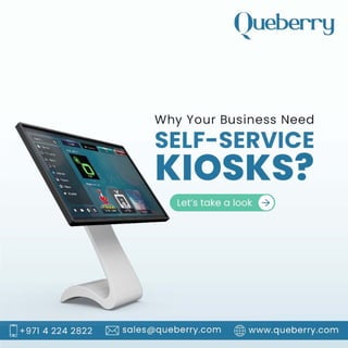 Self Service Kiosks Dubai | PDF