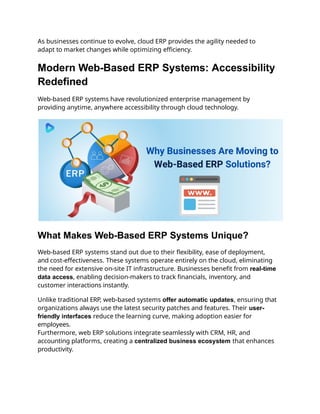 Why Modern ERP is Essential for Business Growth? | PDF